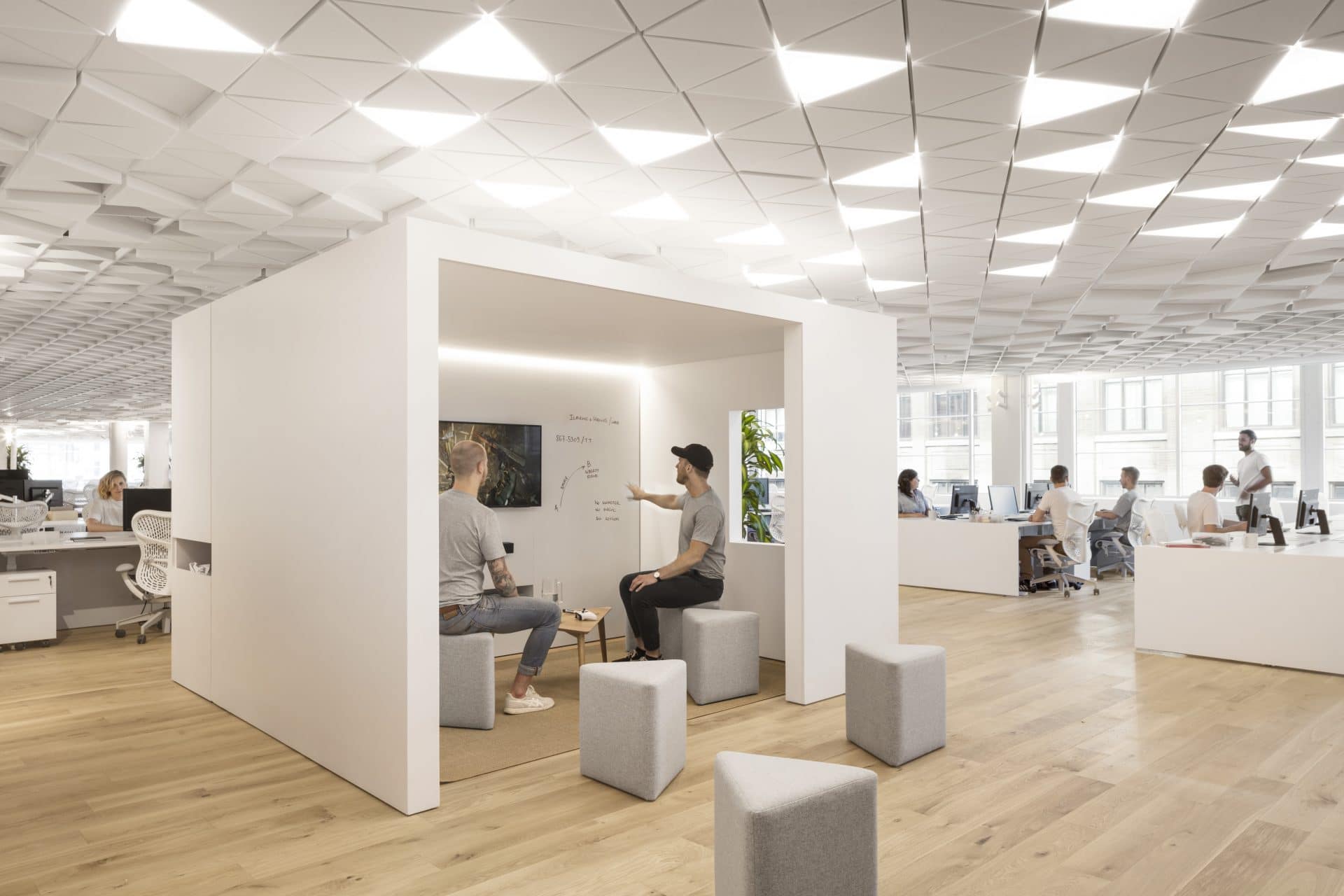 Eidos-Montréal : au bureau comme à la maison - Ordre des architectes du ...