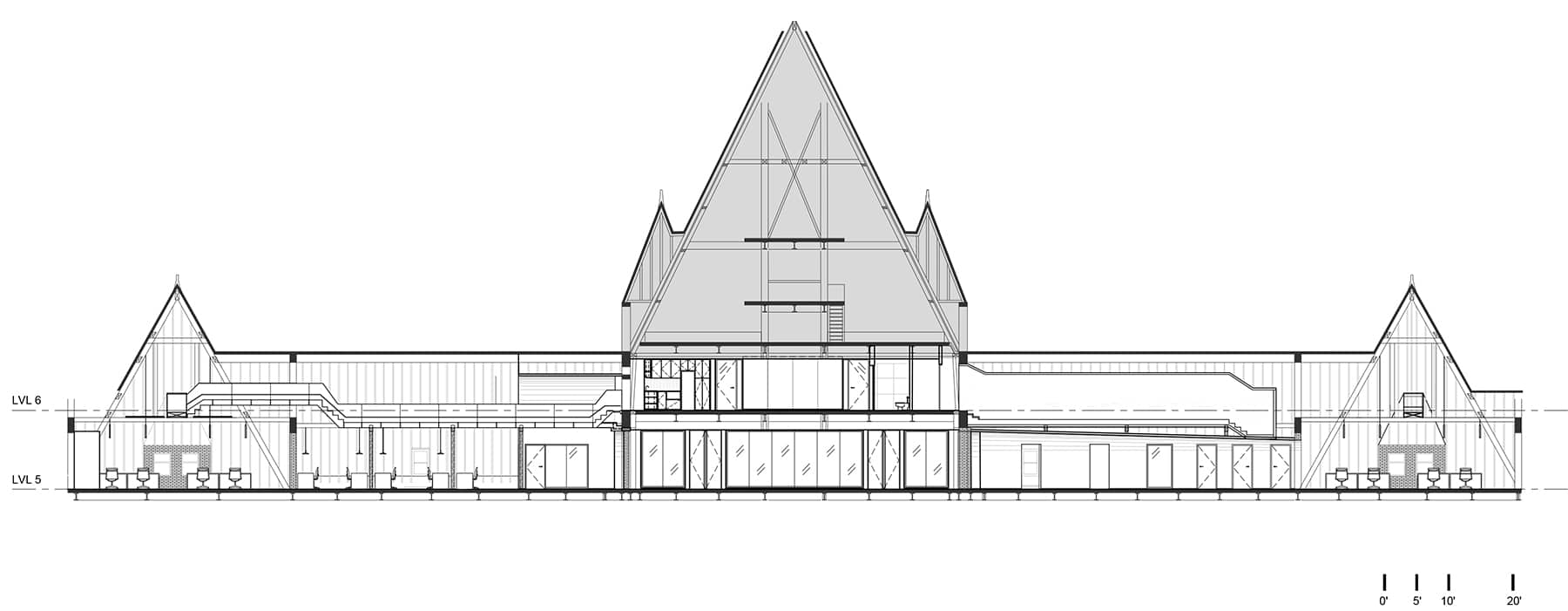Lightspeed phase 3 : jeu de contrastes - Ordre des architectes du Québec