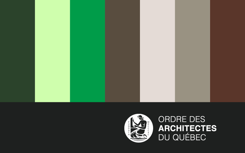 L’OAQ actualise ses couleurs - Ordre des architectes du Québec